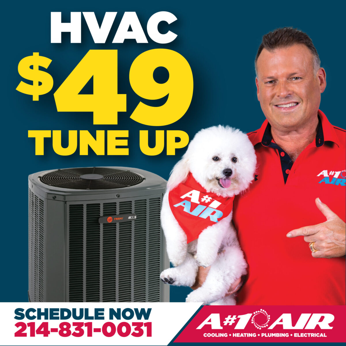 DFW HVAC, Plumbing, and Electrical Specials | A#1 Air