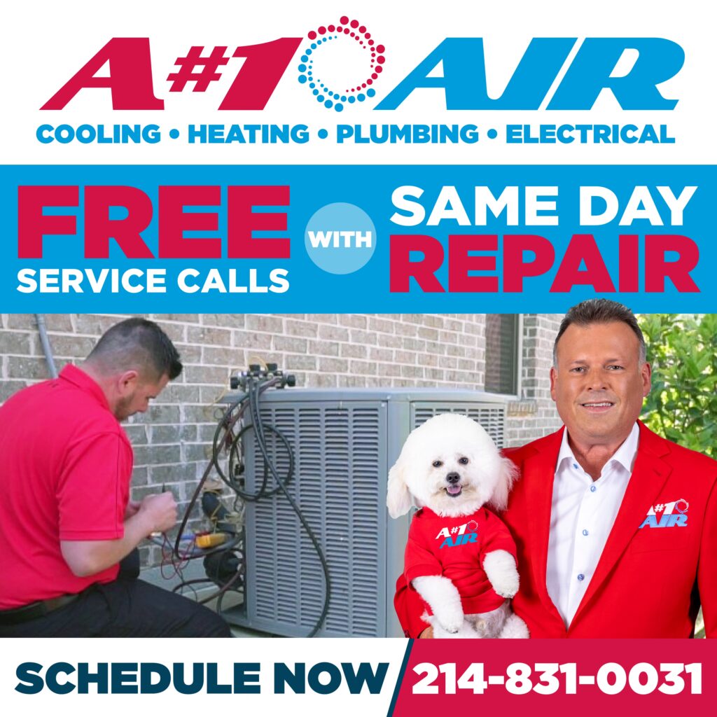 DFW HVAC, Plumbing, and Electrical Specials | A#1 Air